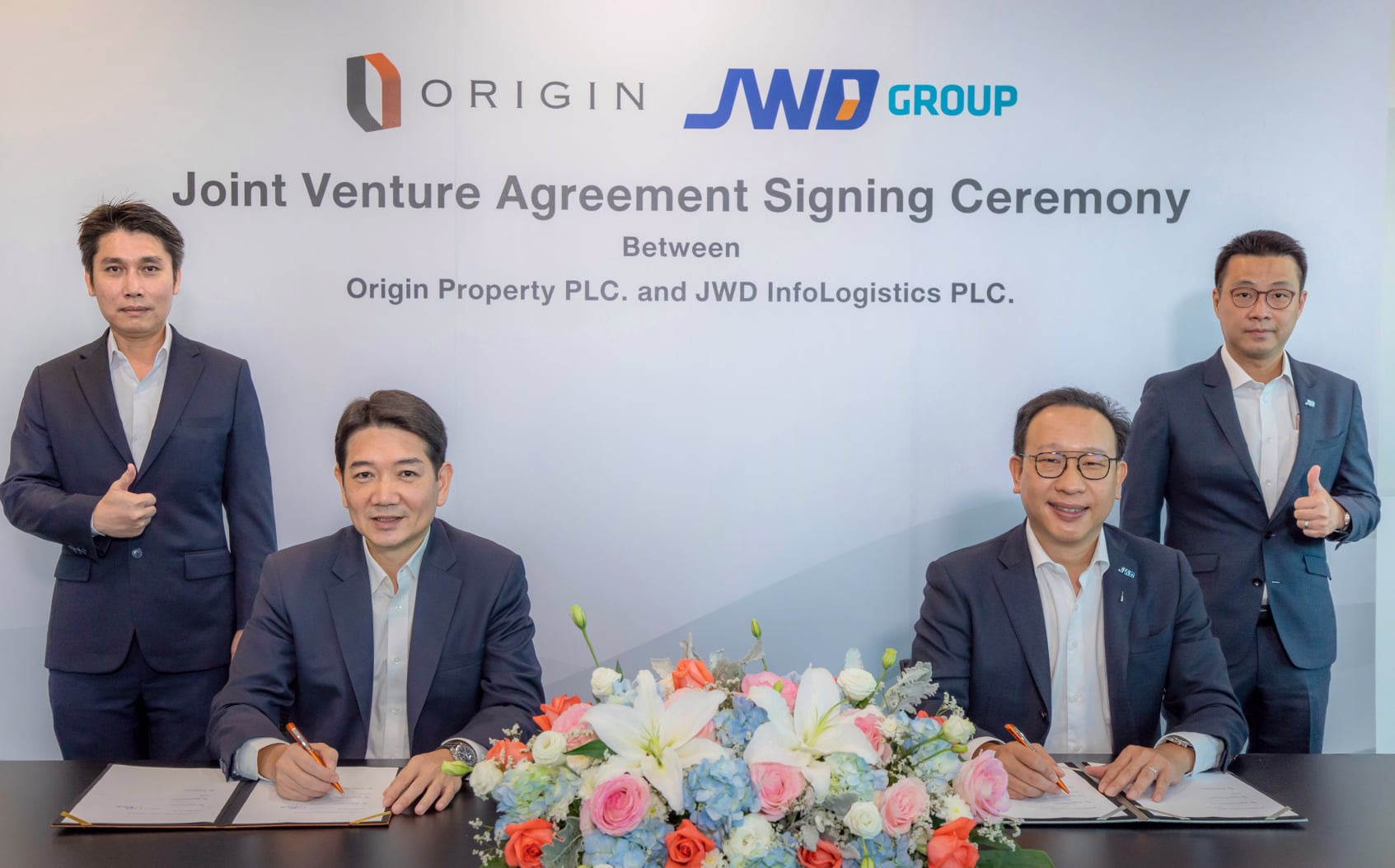Joint Venture JWD ORIGIN